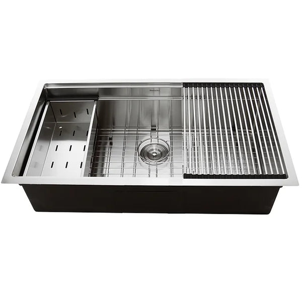 Undermount Rectangular Single Bowl – Miami Design Center