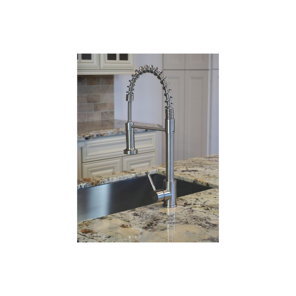 Commercial Style Kitchen Faucet – Miami Design Center