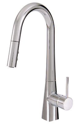 Pull Down Dual Stream Mode Kitchen Faucet – Miami Design Center